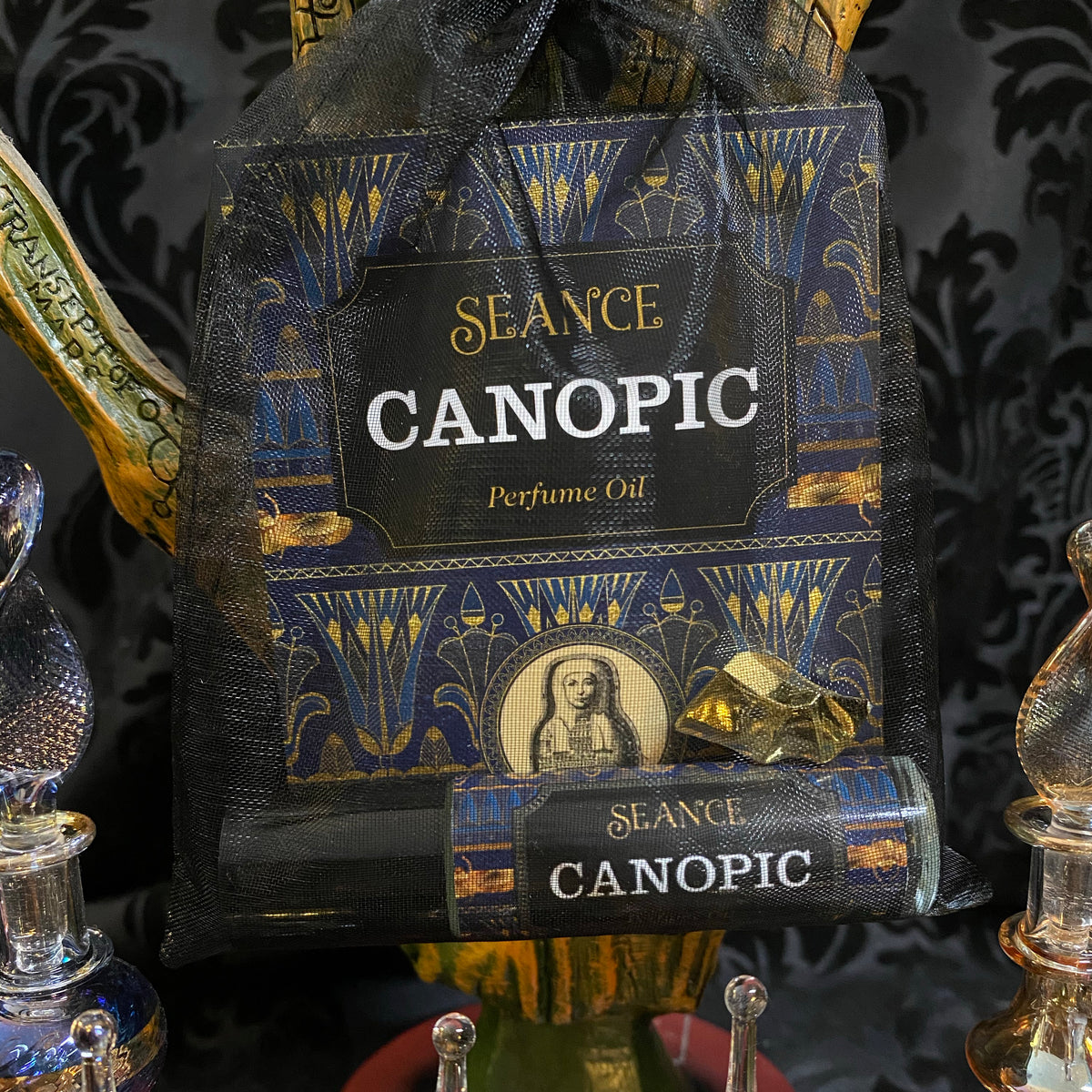 Canopic perfume oil – SeancePerfumes