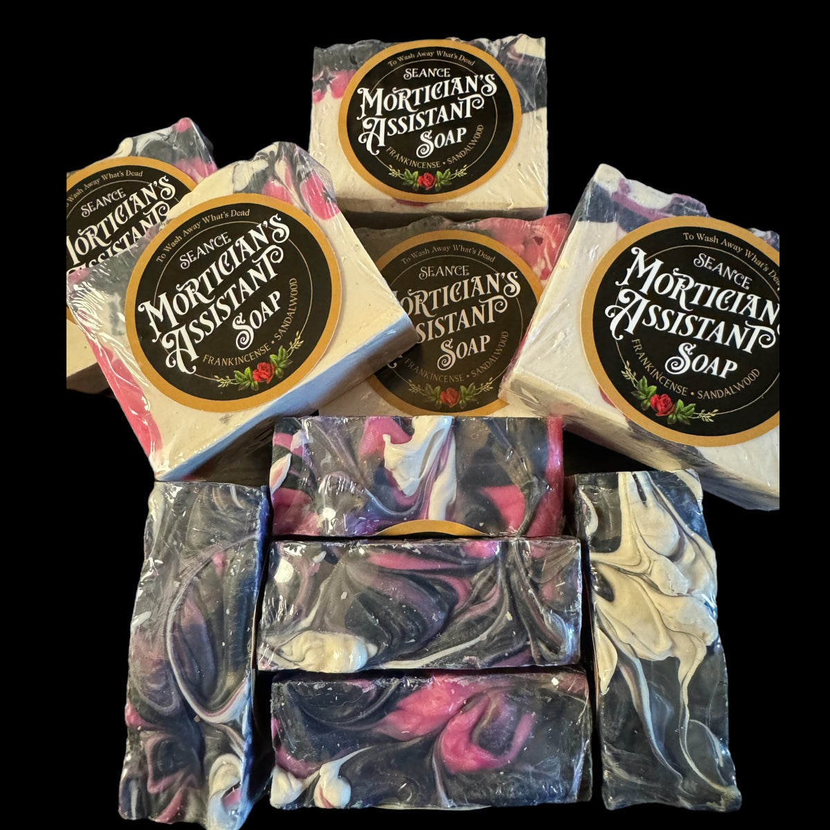 Morticians Assistant Soap FRANKINCENSE & SANDALWOOD – SeancePerfumes