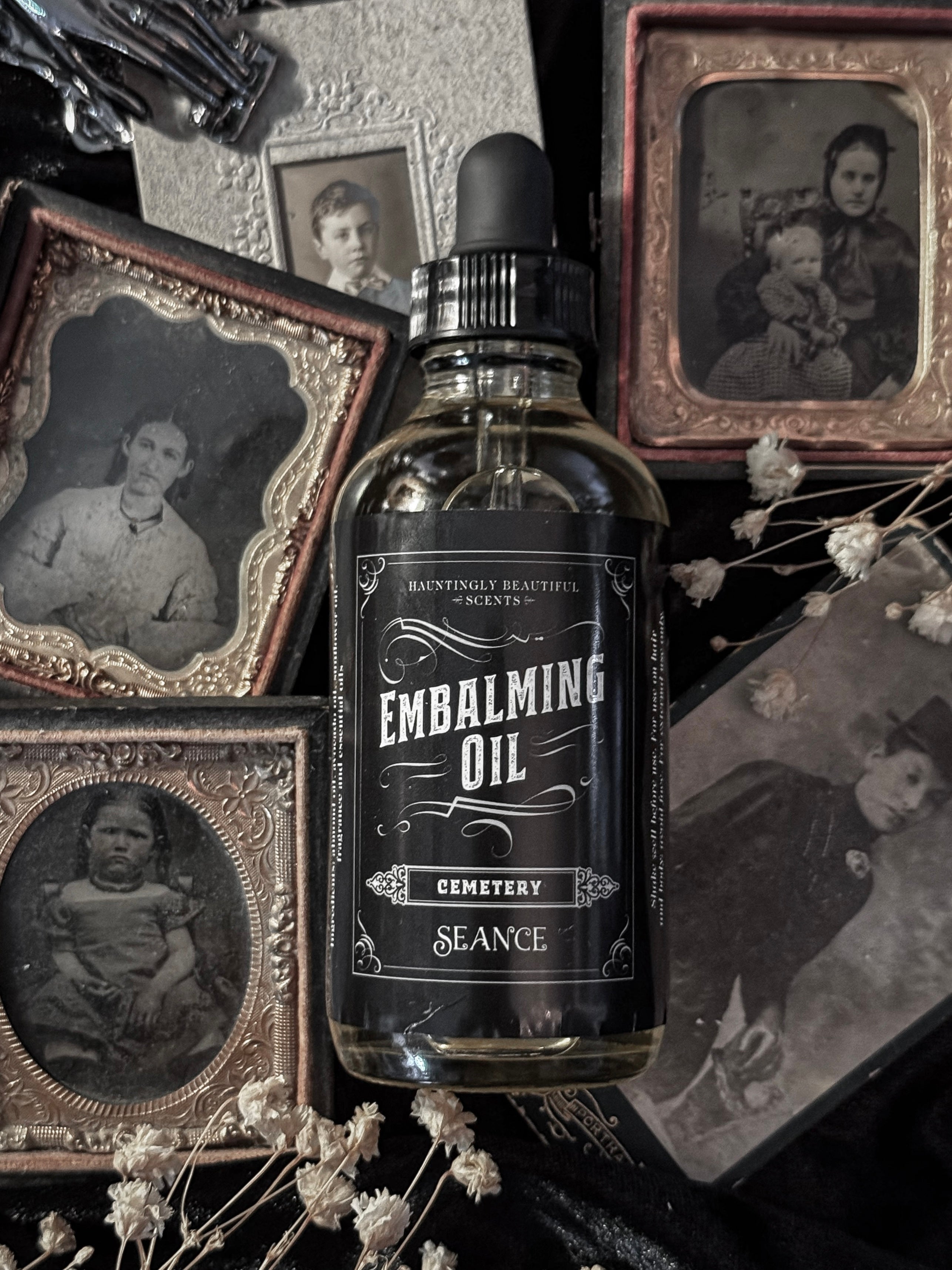 Cemetery Embalming Oil – Seance