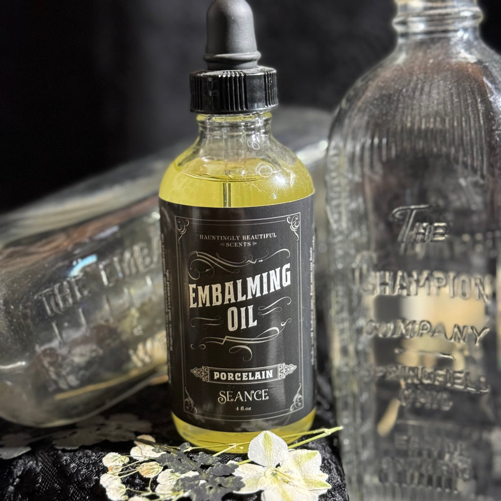 Porcelain Embalming Oil- (lotion oil) – Seance