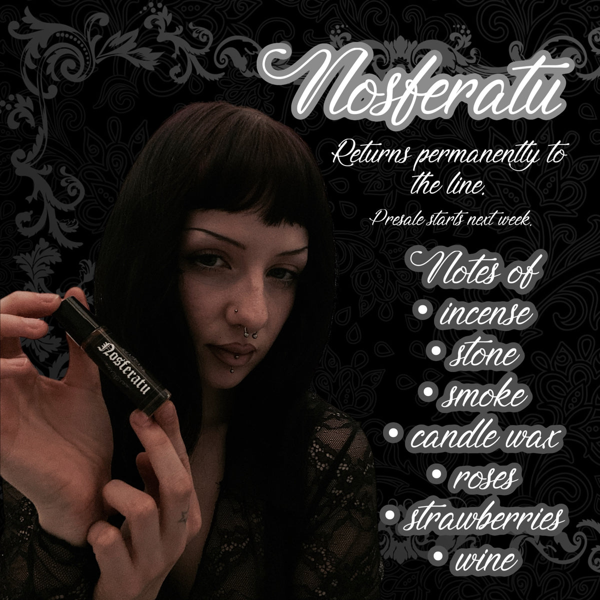 Nosferatu Perfume – SeancePerfumes