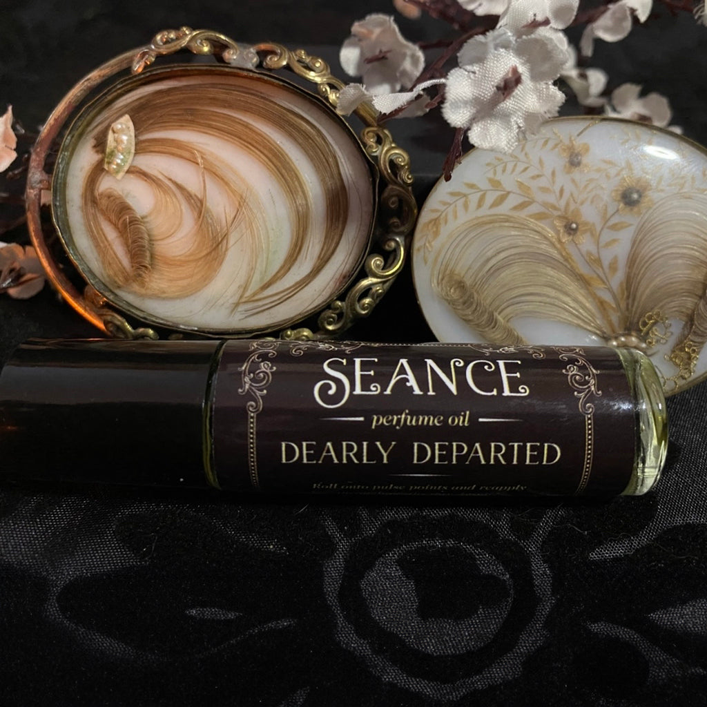 Dearly Departed Perfume Oil - fresh floral, dirt, rose – SeancePerfumes