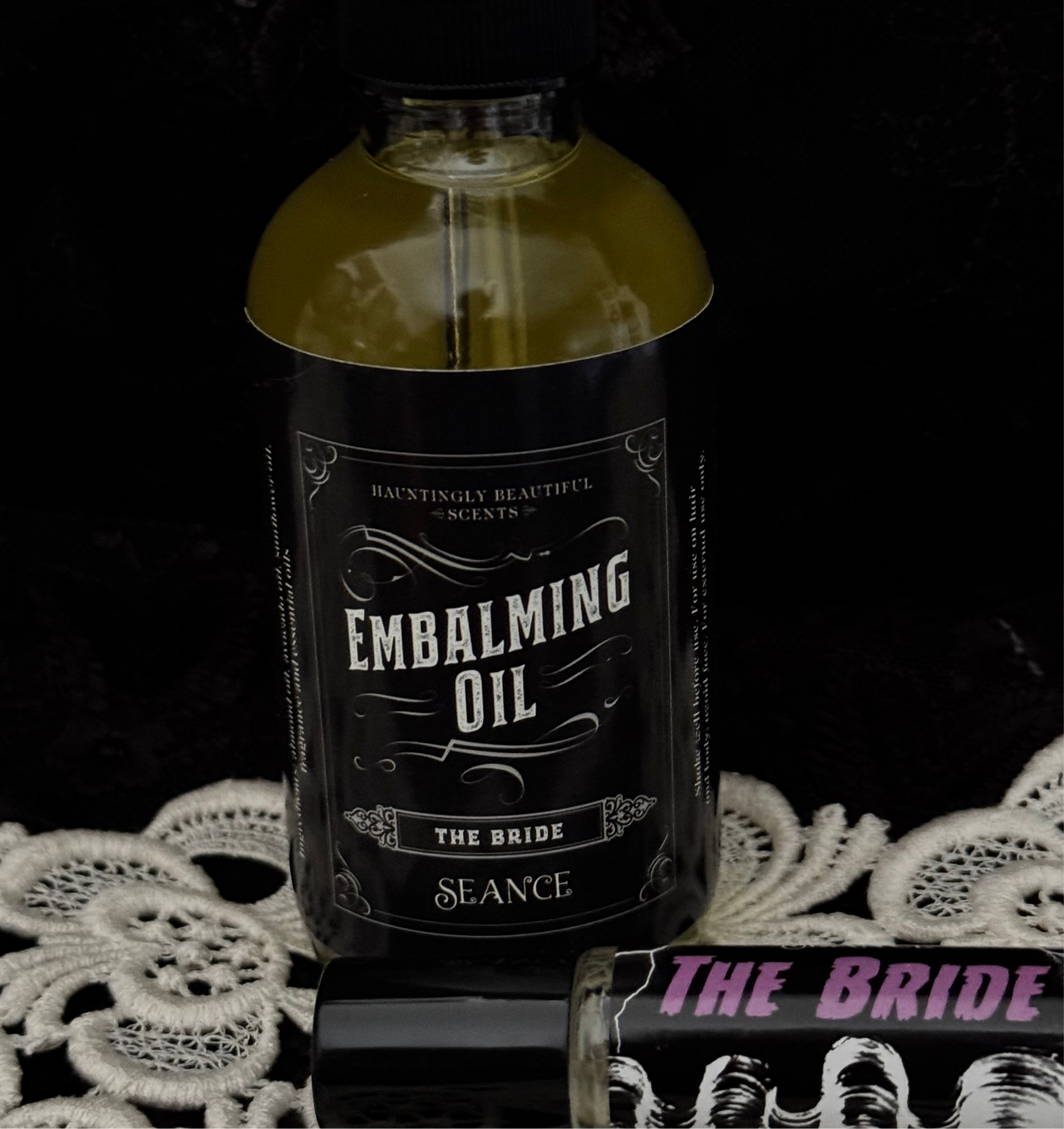 The Bride embalming oil – Seance