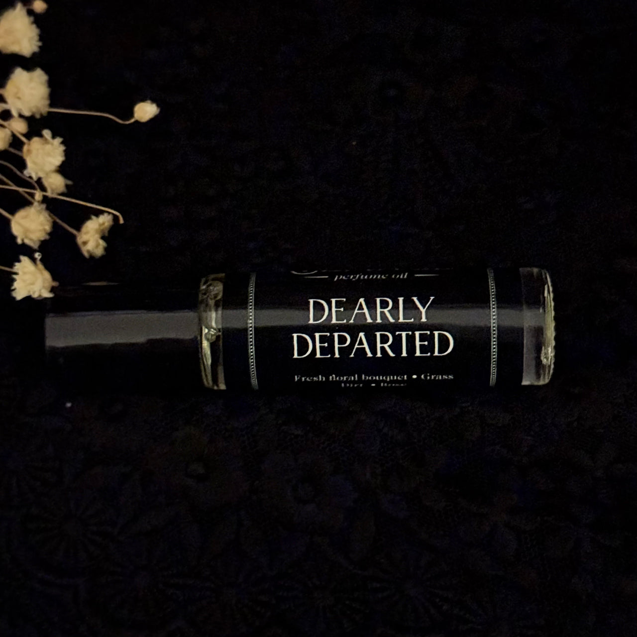 Dearly Departed (dirt & florals) – Seance
