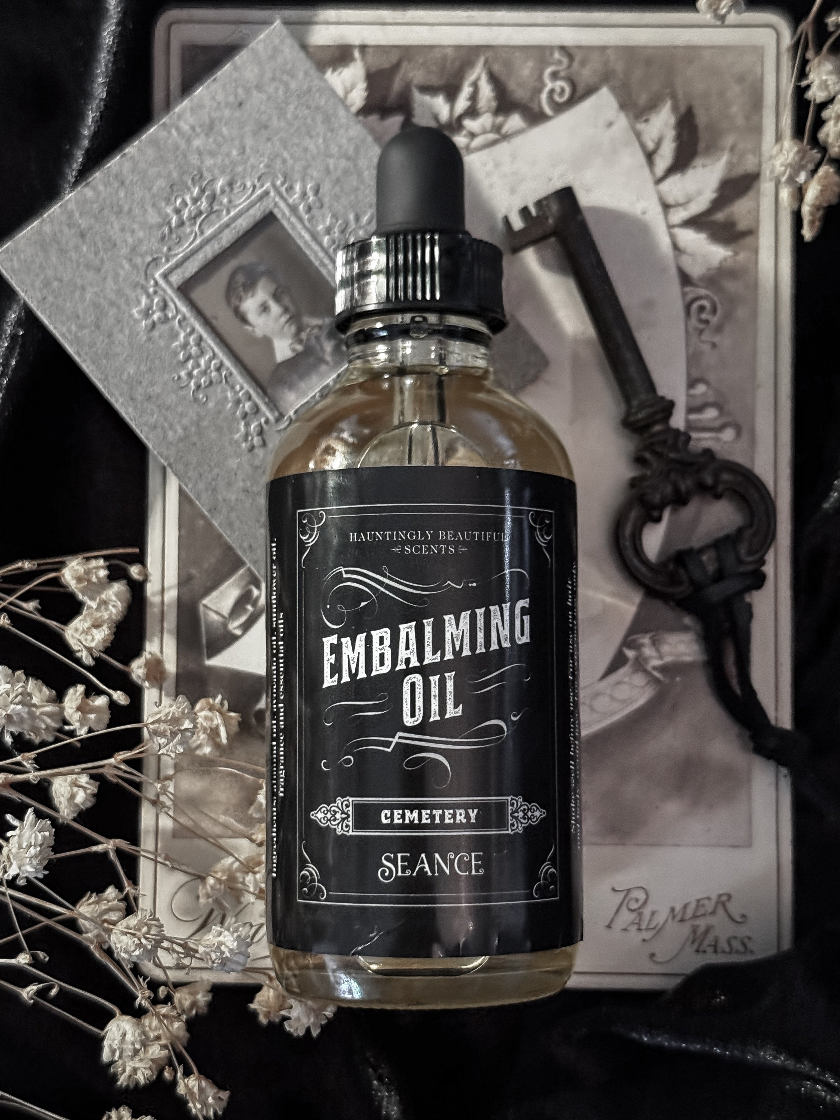 Cemetery Embalming Oil – Seance