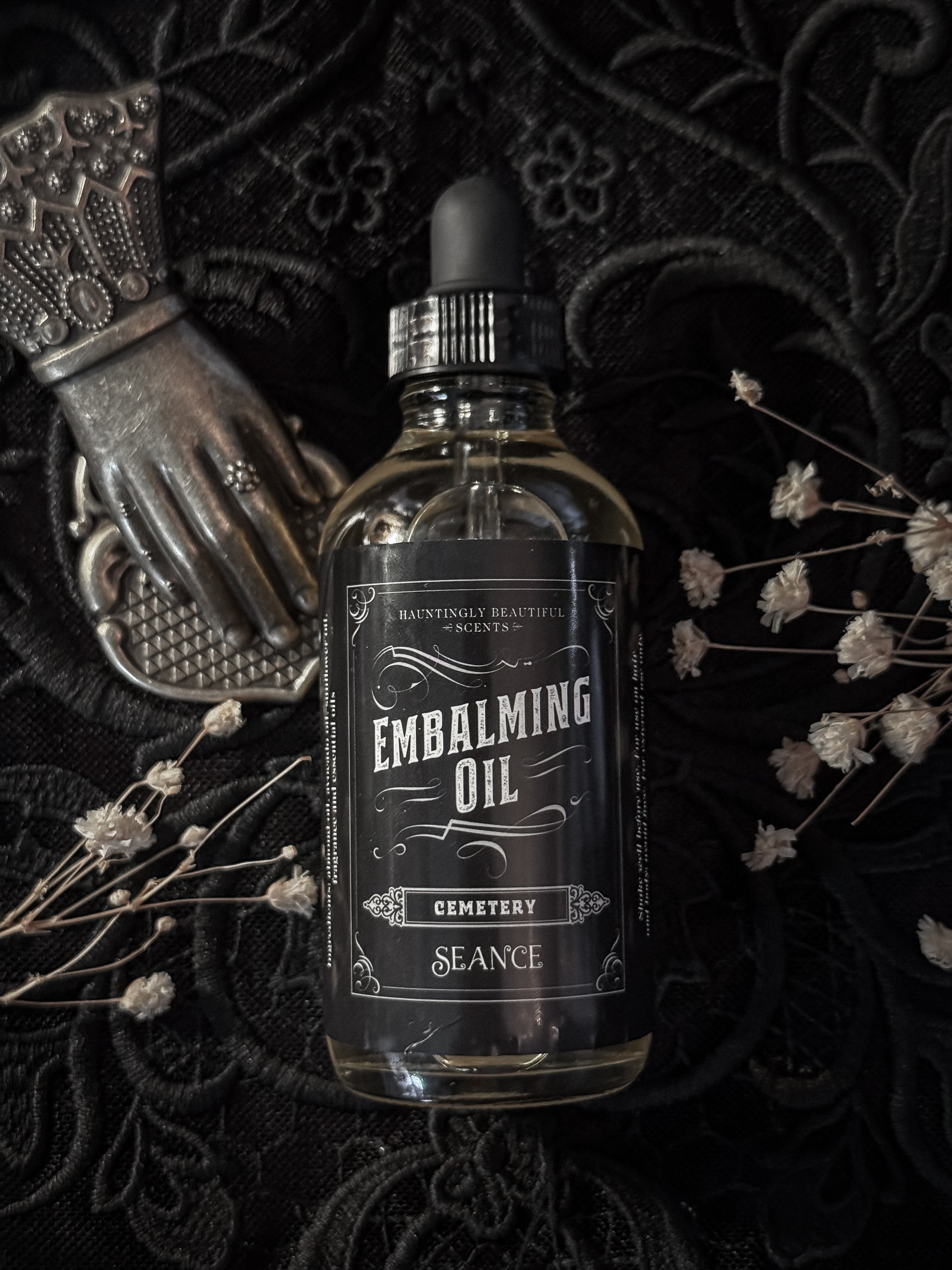 Cemetery Embalming Oil – Seance