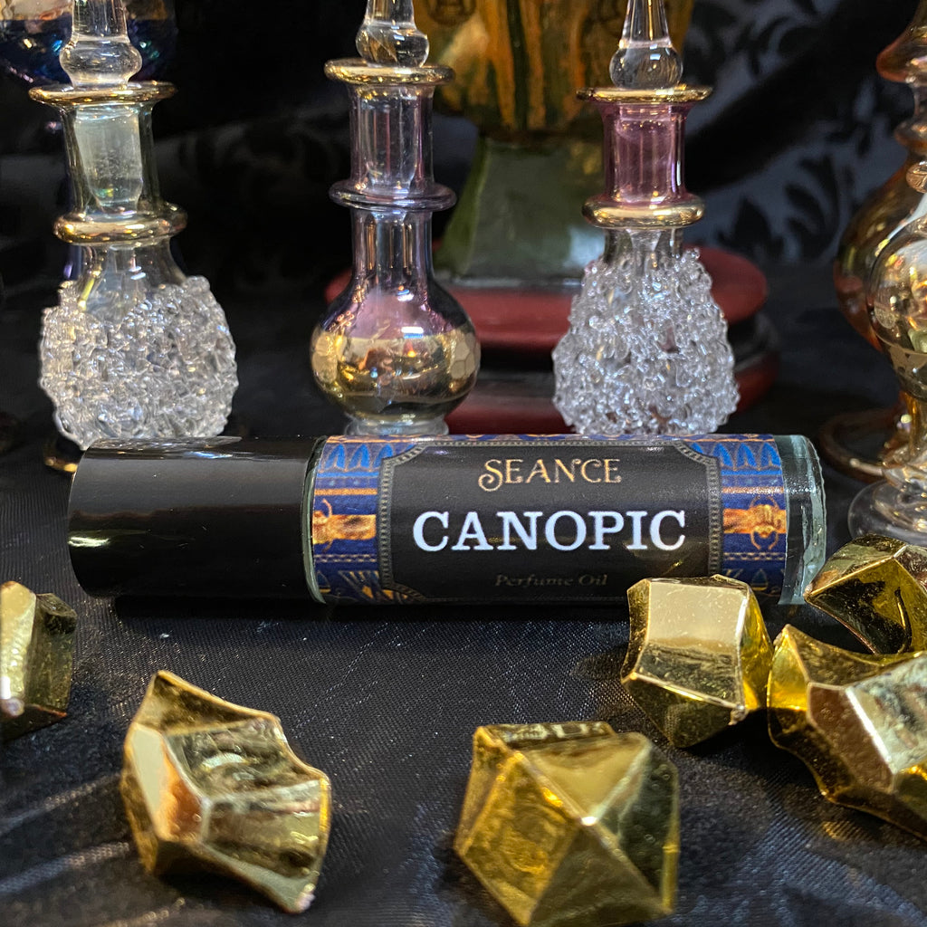 Canopic perfume oil – SeancePerfumes