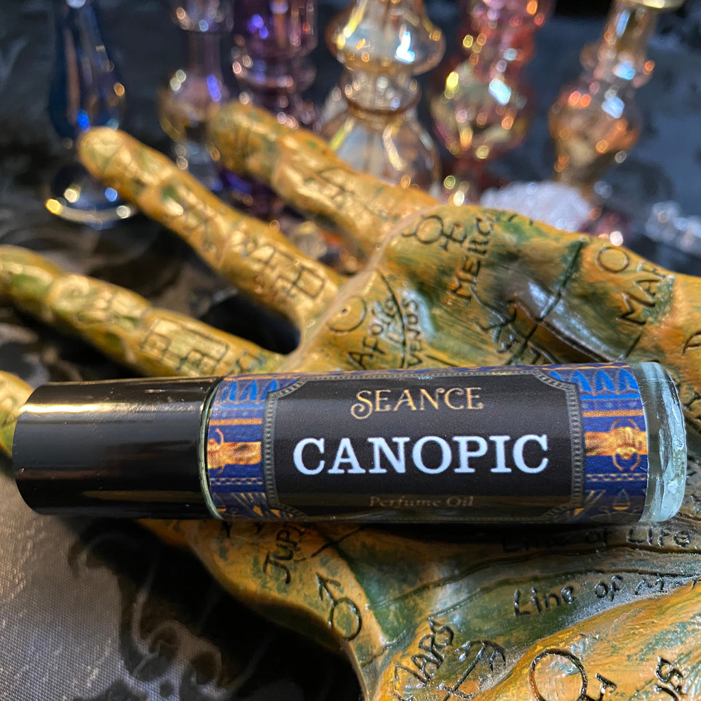 Canopic perfume oil – SeancePerfumes
