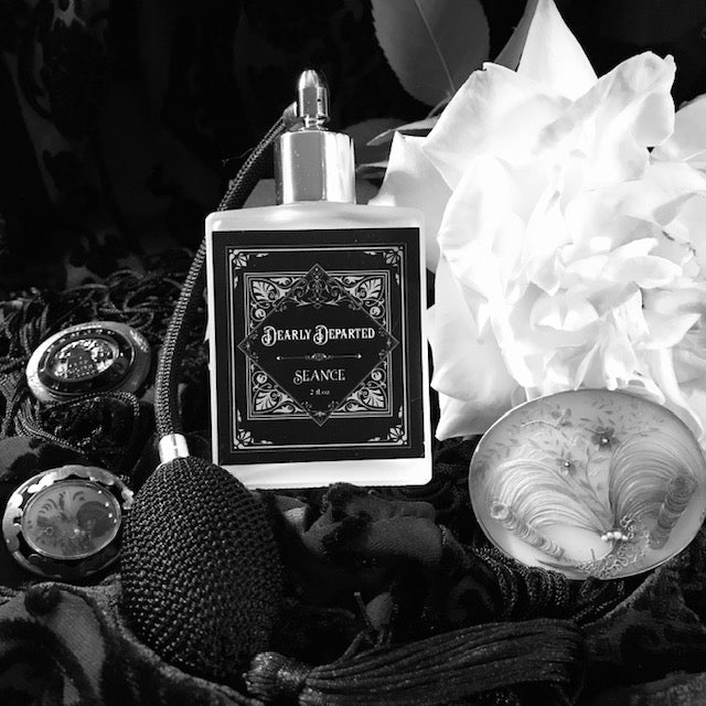 Dearly Departed Eau De Parfum- fresh florals, grass, dirt, rose, (the ...